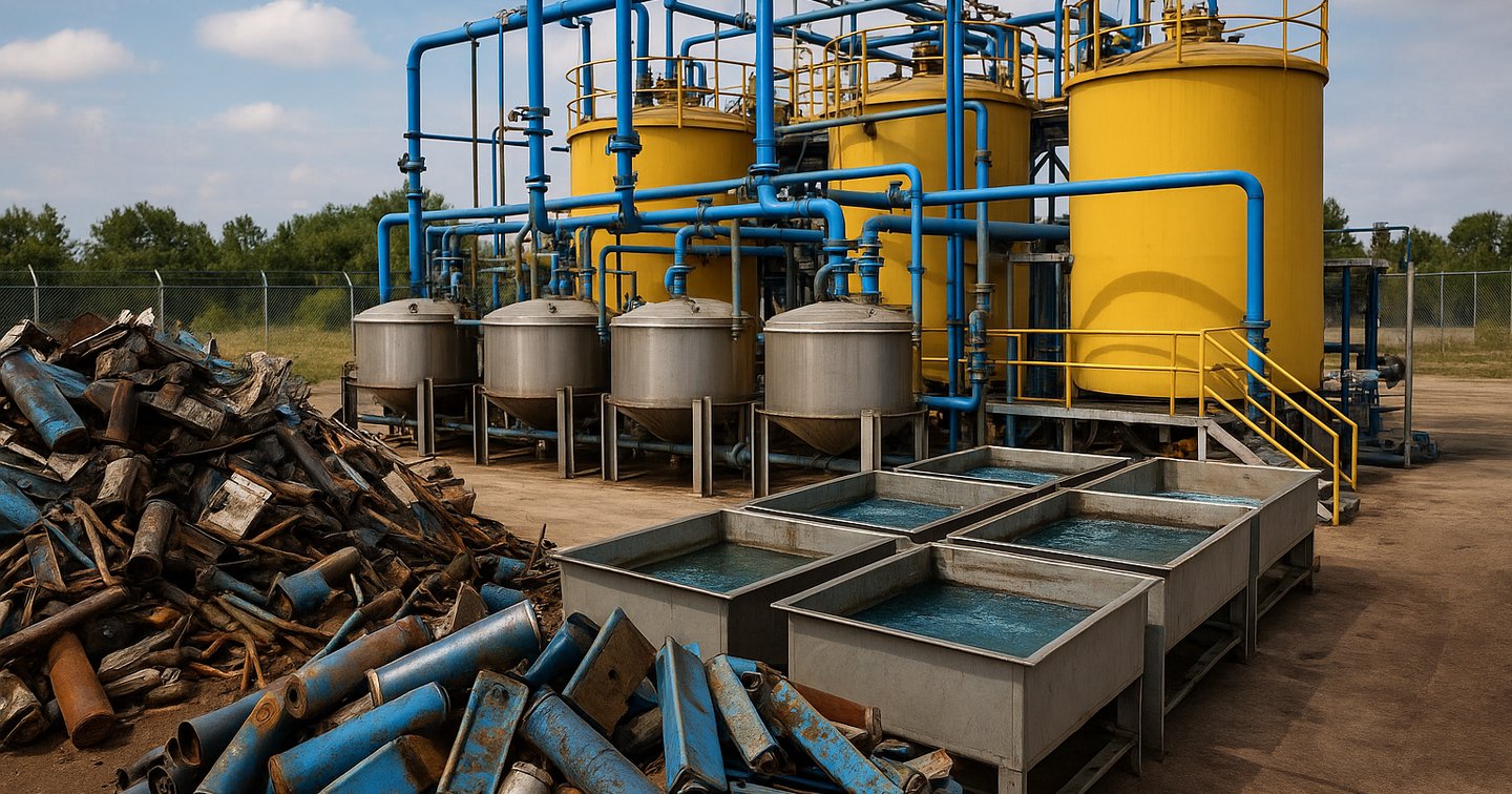 Solvent Extraction for Cobalt Scrap: From Lab to Yard | TDC Ventures
