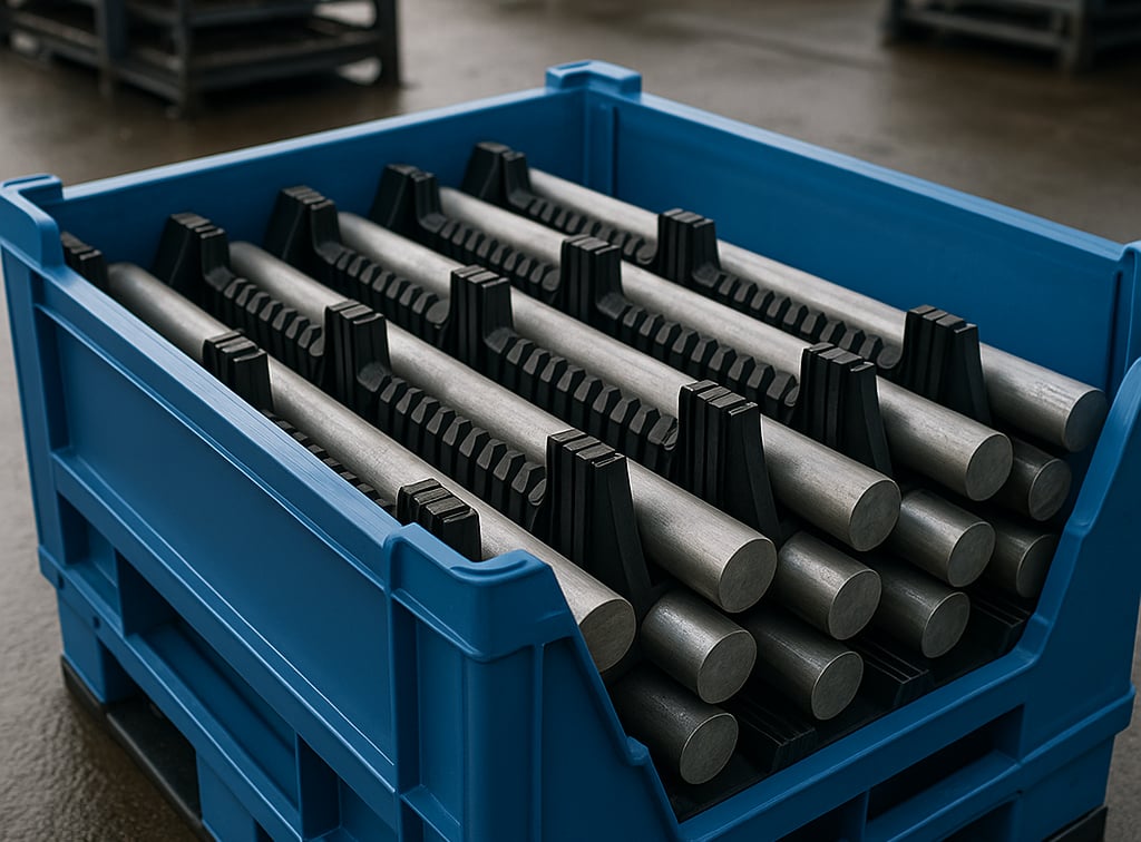 Sustainable Packaging for Metals: Reusable Dunnage | TDC Ventures