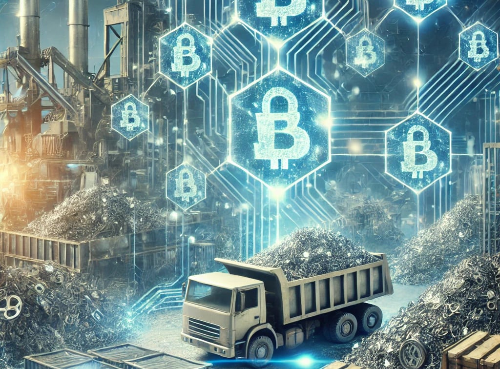 How Blockchain Technology Can Ensure Transparency in Scrap Metal Supply ...