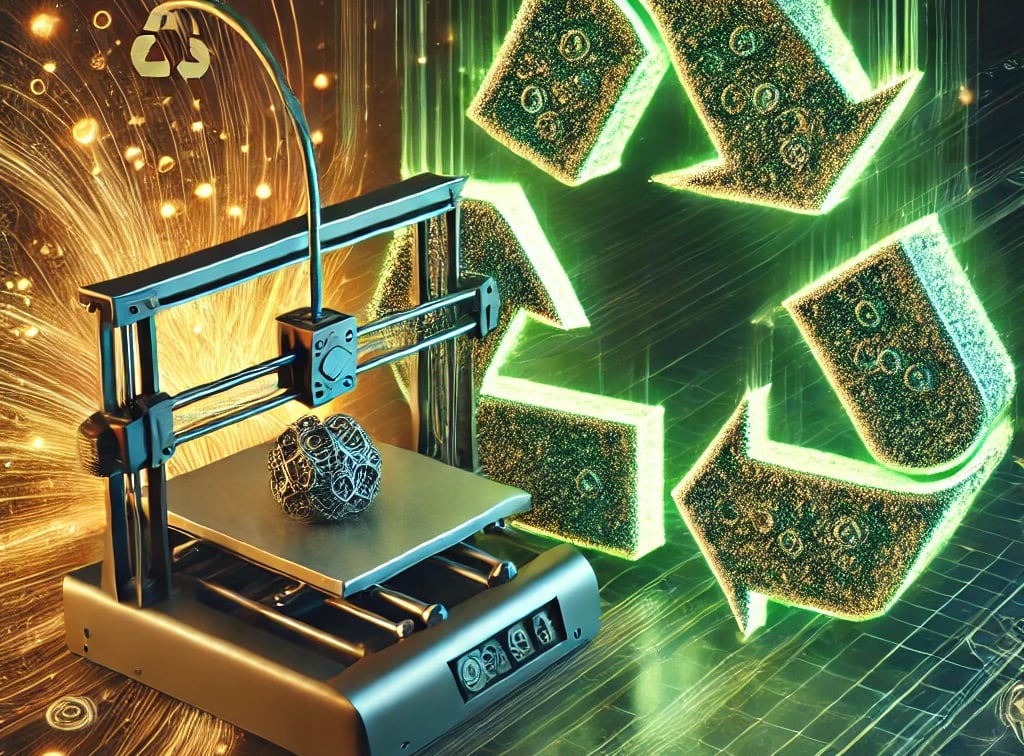 The Role of 3D Printing in Scrap Metal Utilization: A Game Changer for ...