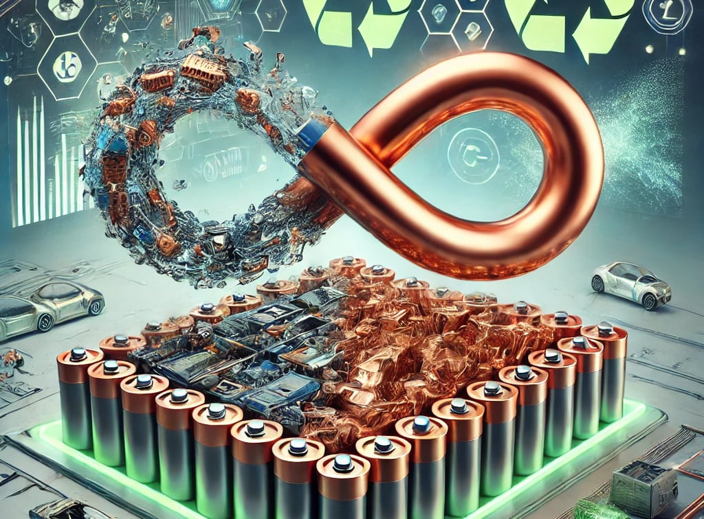What Emerging Technologies Will Streamline Copper Recovery from EV ...