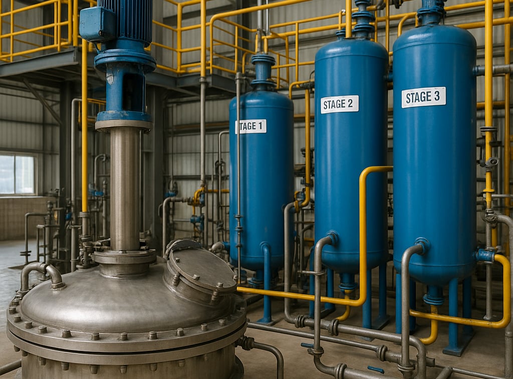 Pilot to Plant: Scaling Solvent Extraction in Tin Recycling | TDC Ventures