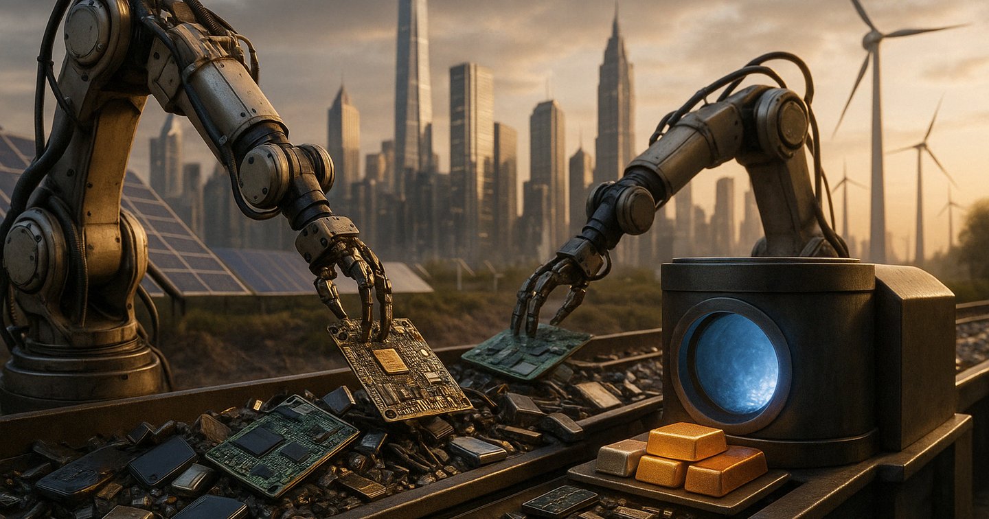 Urban Mining 101: How Cities Are Becoming the New Metal Mines | TDC ...