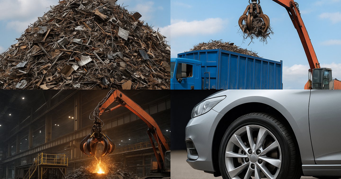 The Global Scrap Metal Value Chain: From Collection to End-User | TDC ...