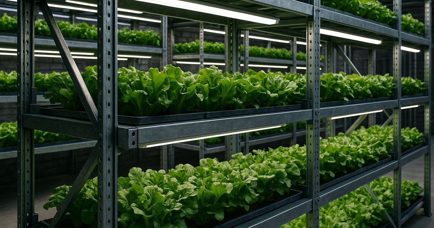 The Future of Recycled Metals in Vertical Farming Systems | TDC Ventures