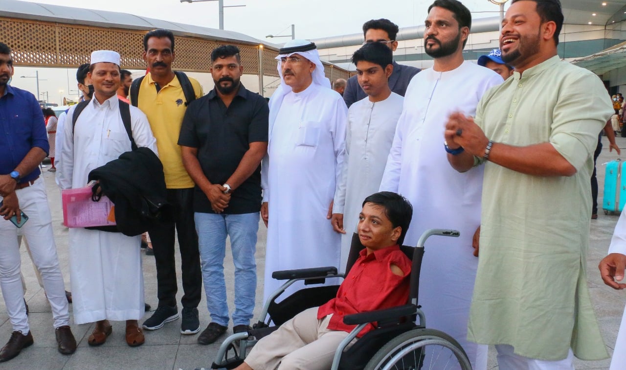 Salam Pappinissery fulfilled the wish of Asim Velimanna, who swam ...