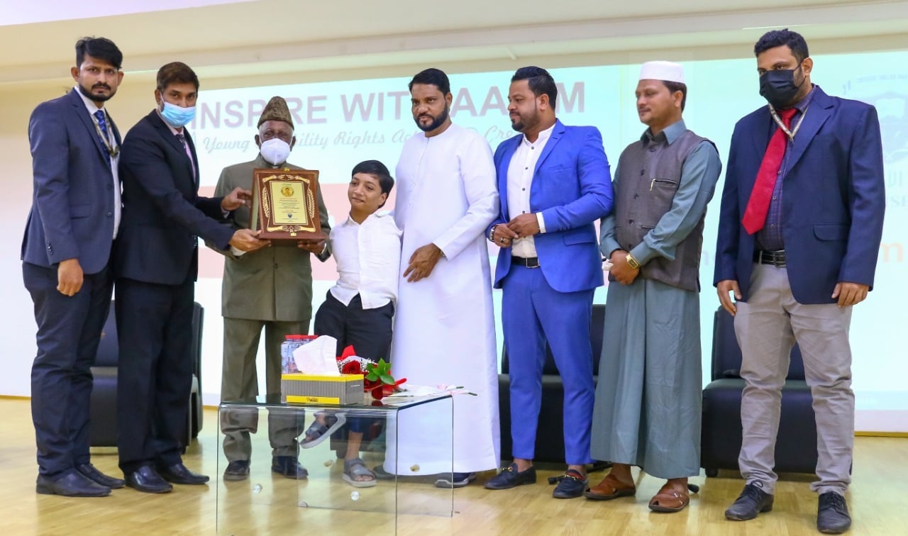 Asim Velimanna inspires students at Crescent School in Dubai | Salam ...