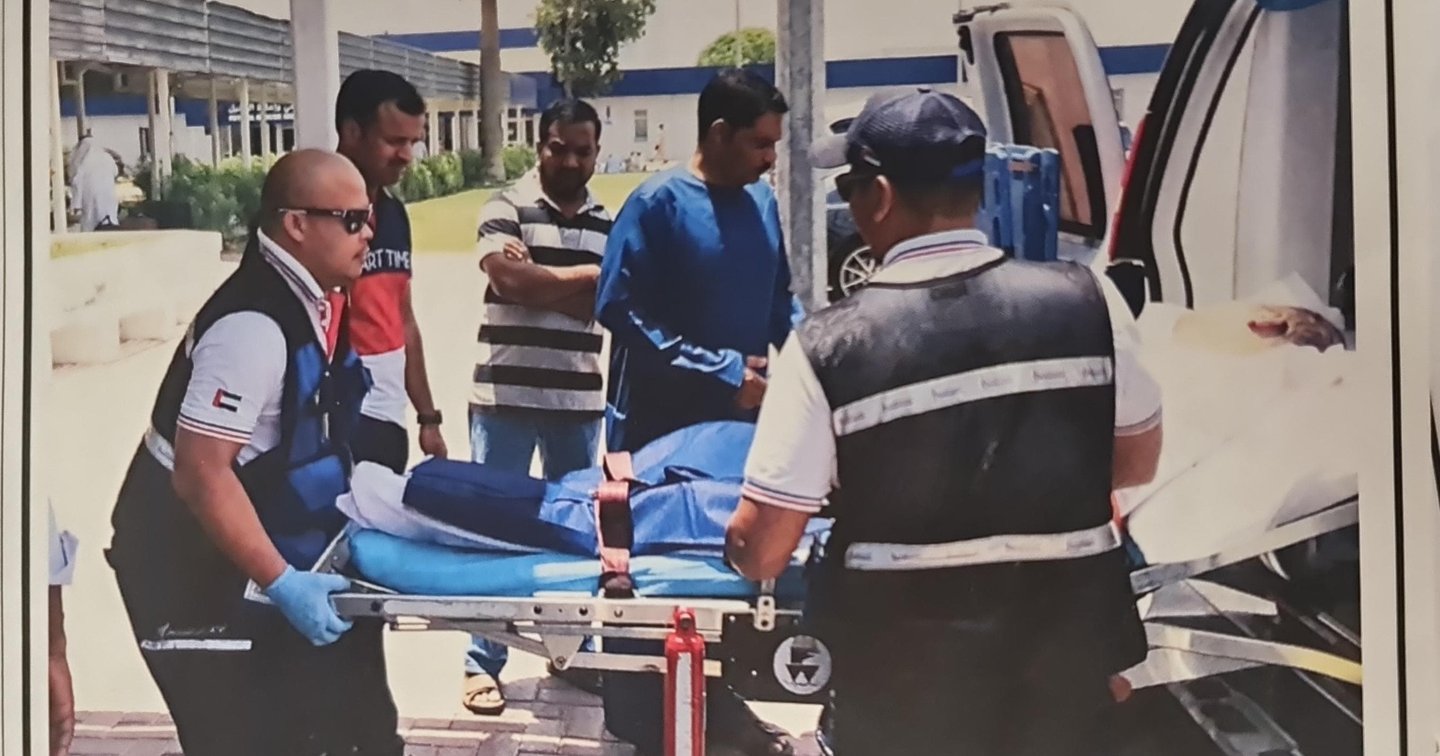 An unconscious Narikkuni native was brought home for further treatment ...