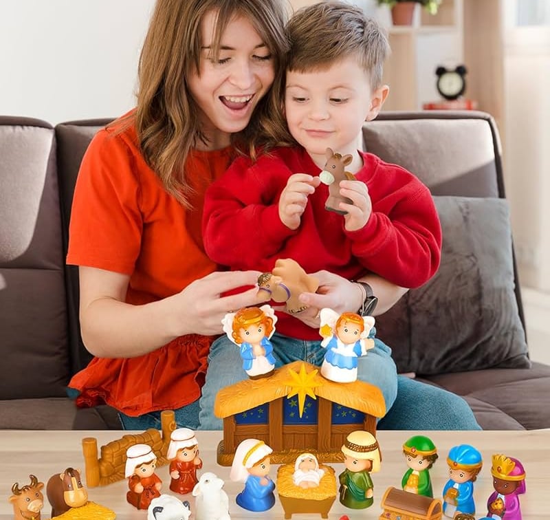 Best Nativity Sets for Kids: Safe, Durable & Faithful Fun | Nativity Lover