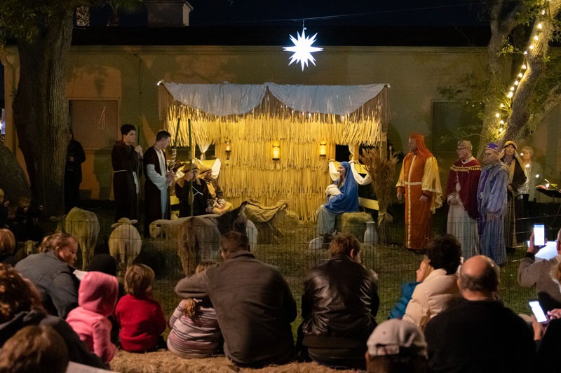 Creating a Living Nativity: A Guide to Community Involvement | Nativity ...