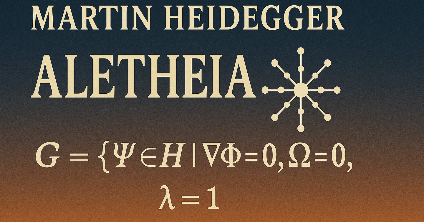 What Heidegger Could Not Explain — Aletheia and the Pure Field Before ...