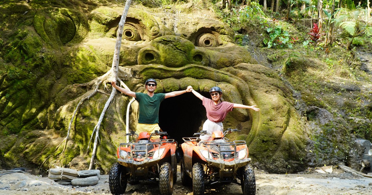 Exciting ATV Adventure in Bali | Alasan Adventure | bali beat tour
