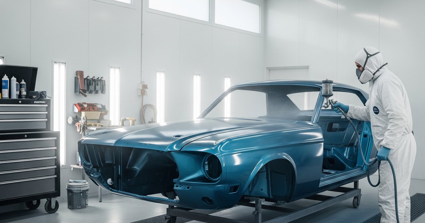 How Much Does a Car Paint Job Cost? A DIY vs. Professional Breakdown ...