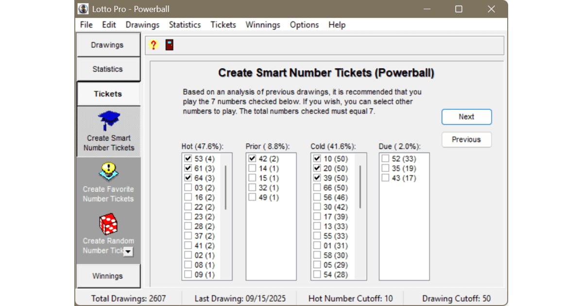 Getting Started with Lotto Pro | Lotto Pro Lottery Software