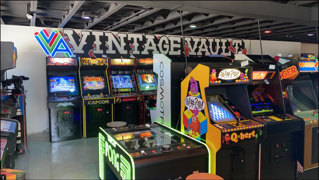 Contact Us | Vintage Vault Arcade