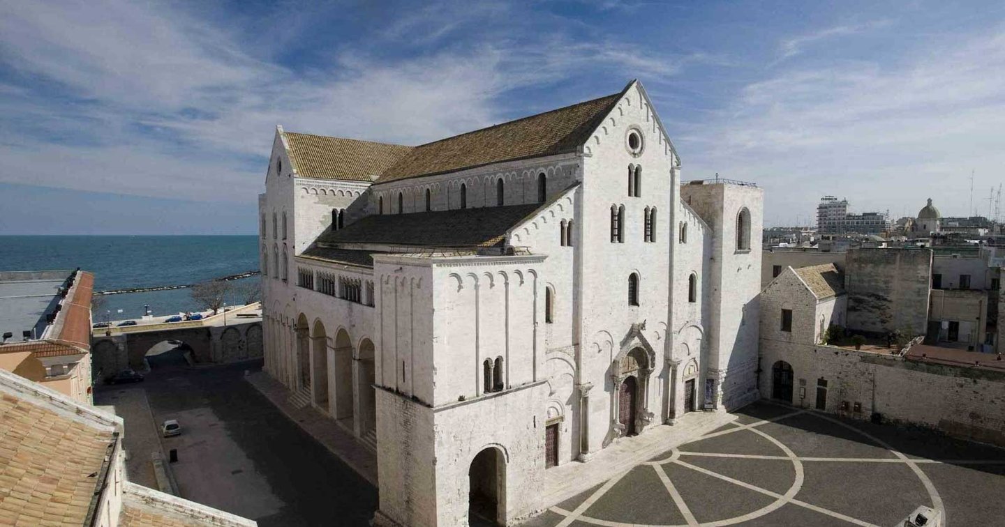 Basilica of St Nicholas, Italy | Ancient Catholic Church