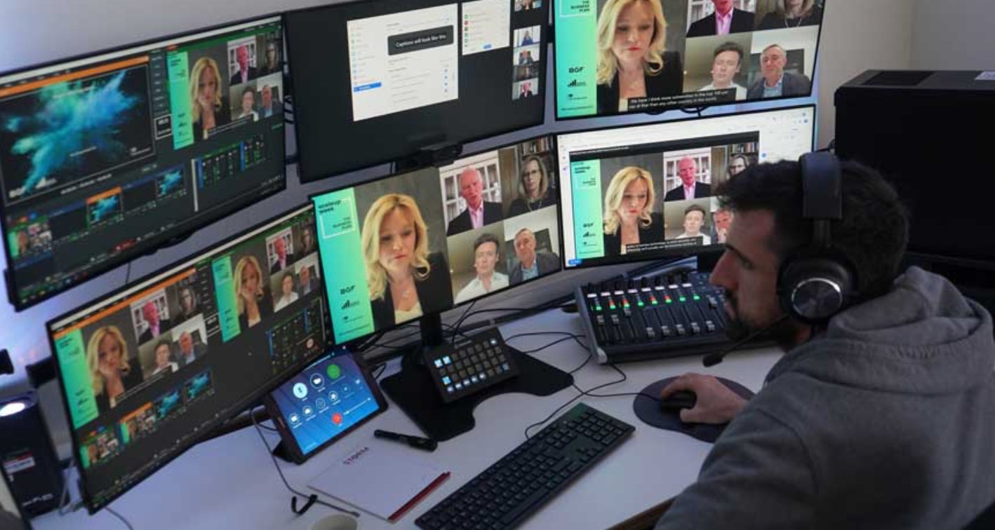 Freelance Graphics Switching & vMix Live Streaming Services | TweedAV