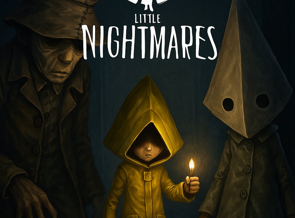 Recomendação: Franquia Little Nightmares | Scream Factory