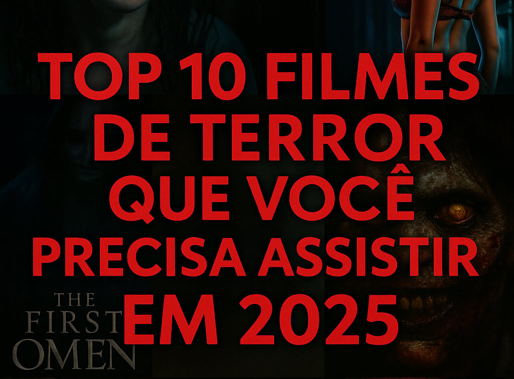 Top 10 Filmes de Terror que Você Precisa Assistir em 2025 | Scream Factory