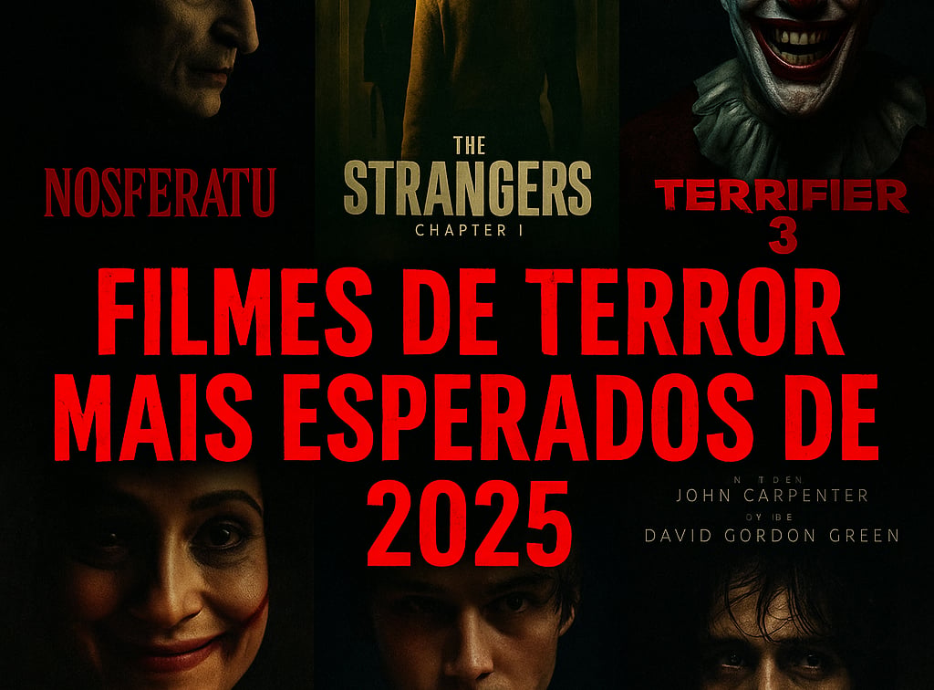Os Filmes de Terror Mais Esperados de 2025: Sequências, Remakes e ...