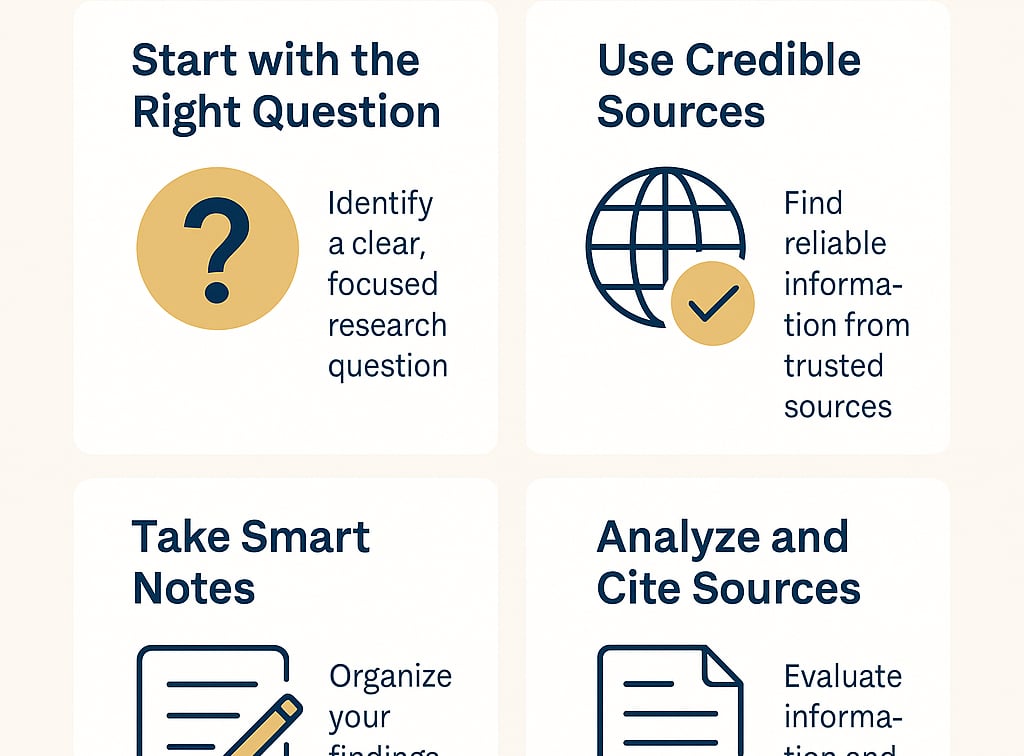 How to Develop Research Skills: A 500-Word Guide for Students ...