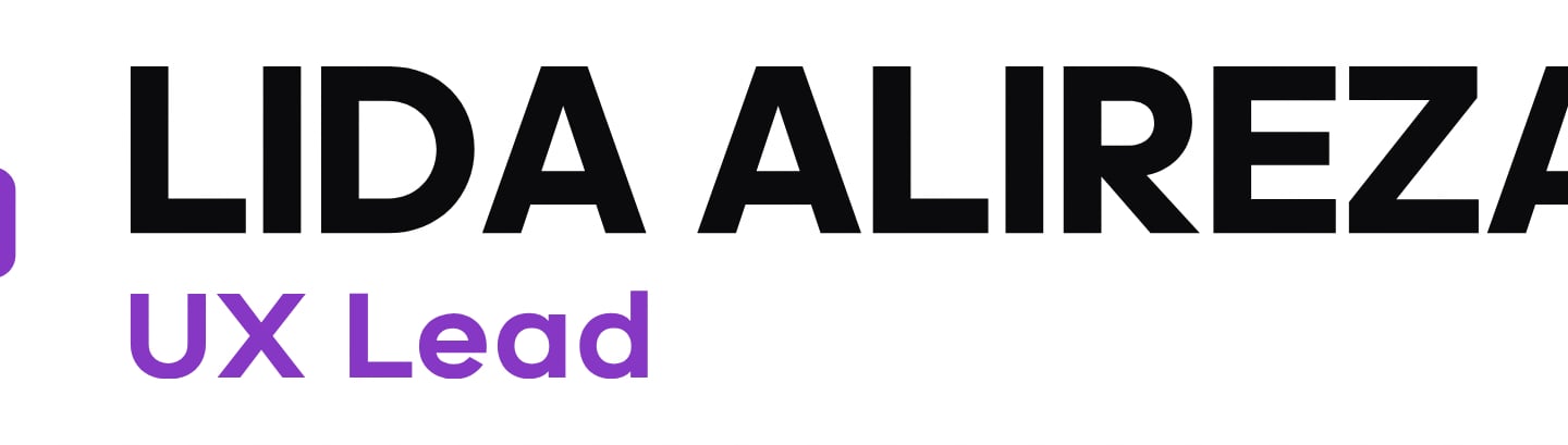 My Unique UX Design Approach for Product Success | Lida Alirezaei