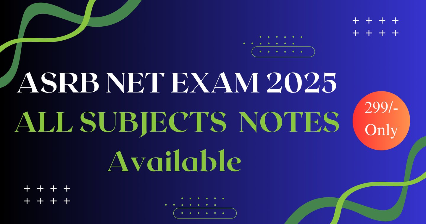 Top 10 ASRB NET / ARS Objective eBooks 2025 – Unit-wise MCQs for ...