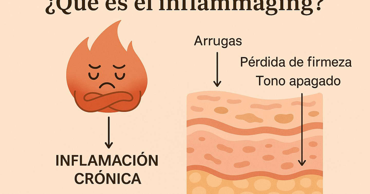 ¿Qué es el inflammaging y por qué acelera el envejecimiento ...