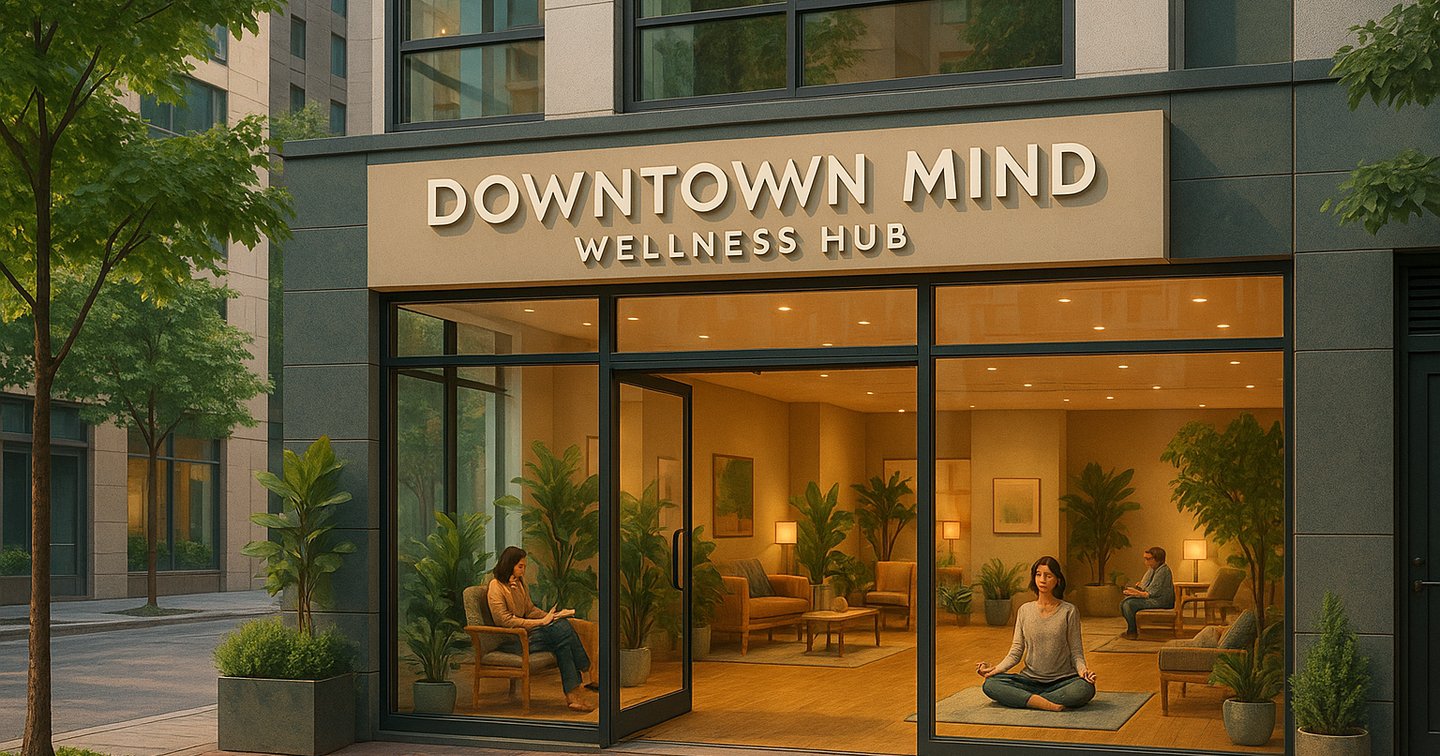 Downtown Mind Wellness Hub | luminara-wellness