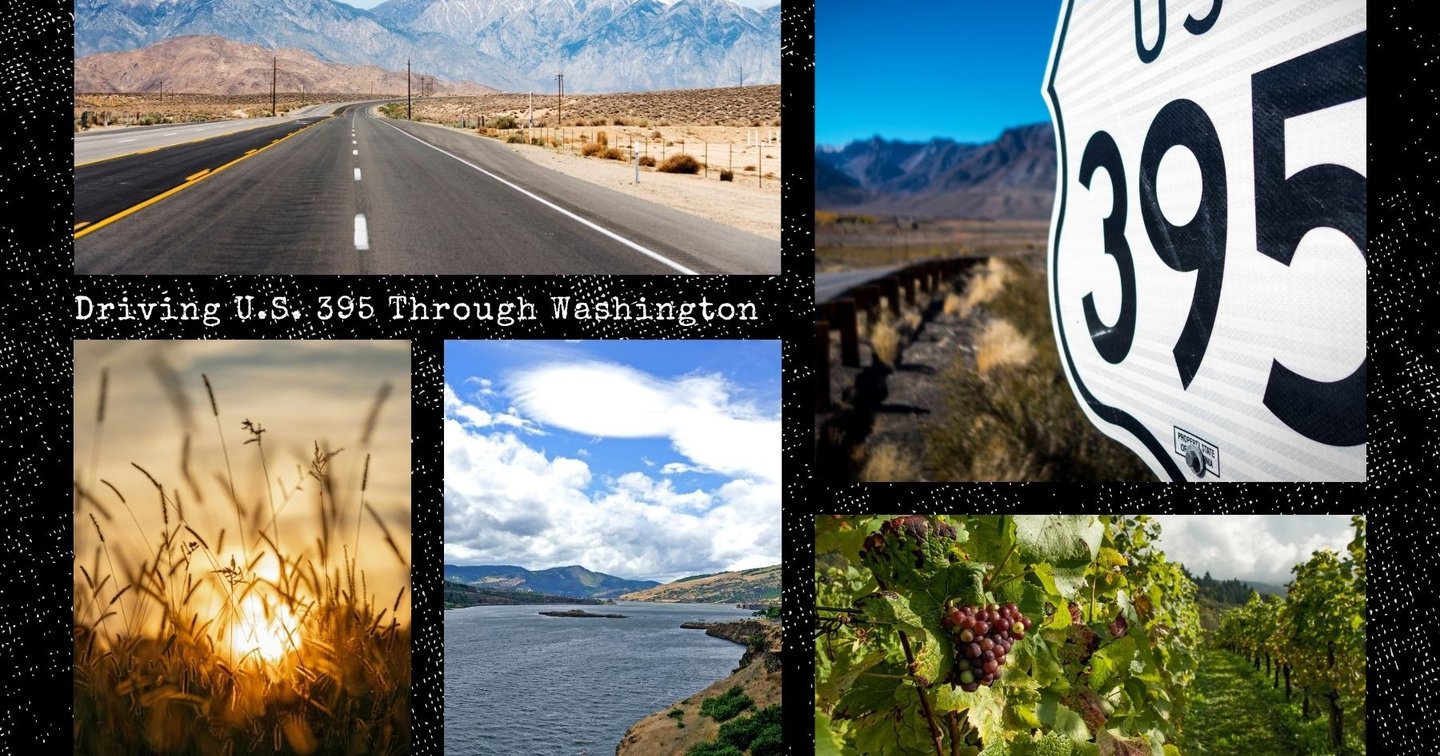 Driving U.S. 395 Through Washington | Get Outside And Play USA