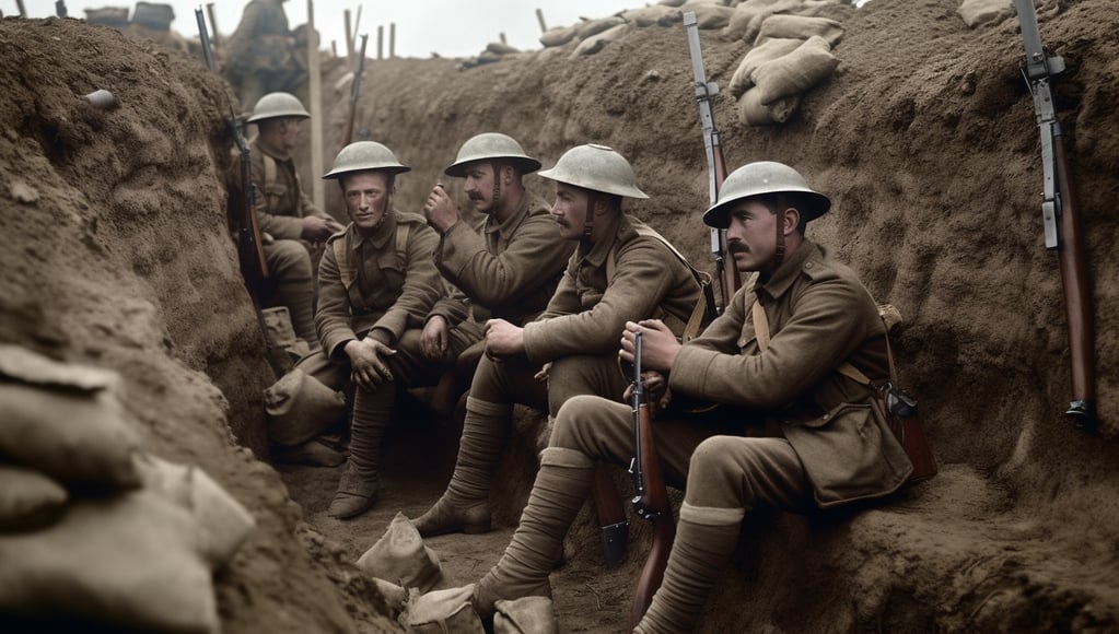 The World War 1: A Comprehensive Overview | Swapnil's IAS