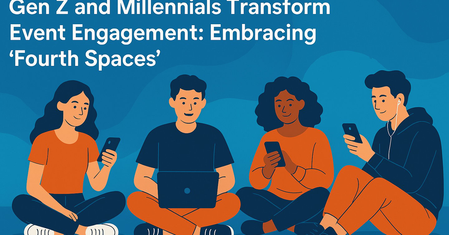 Gen Z and Millennials Transform Event Engagement: Embracing 'Fourth ...