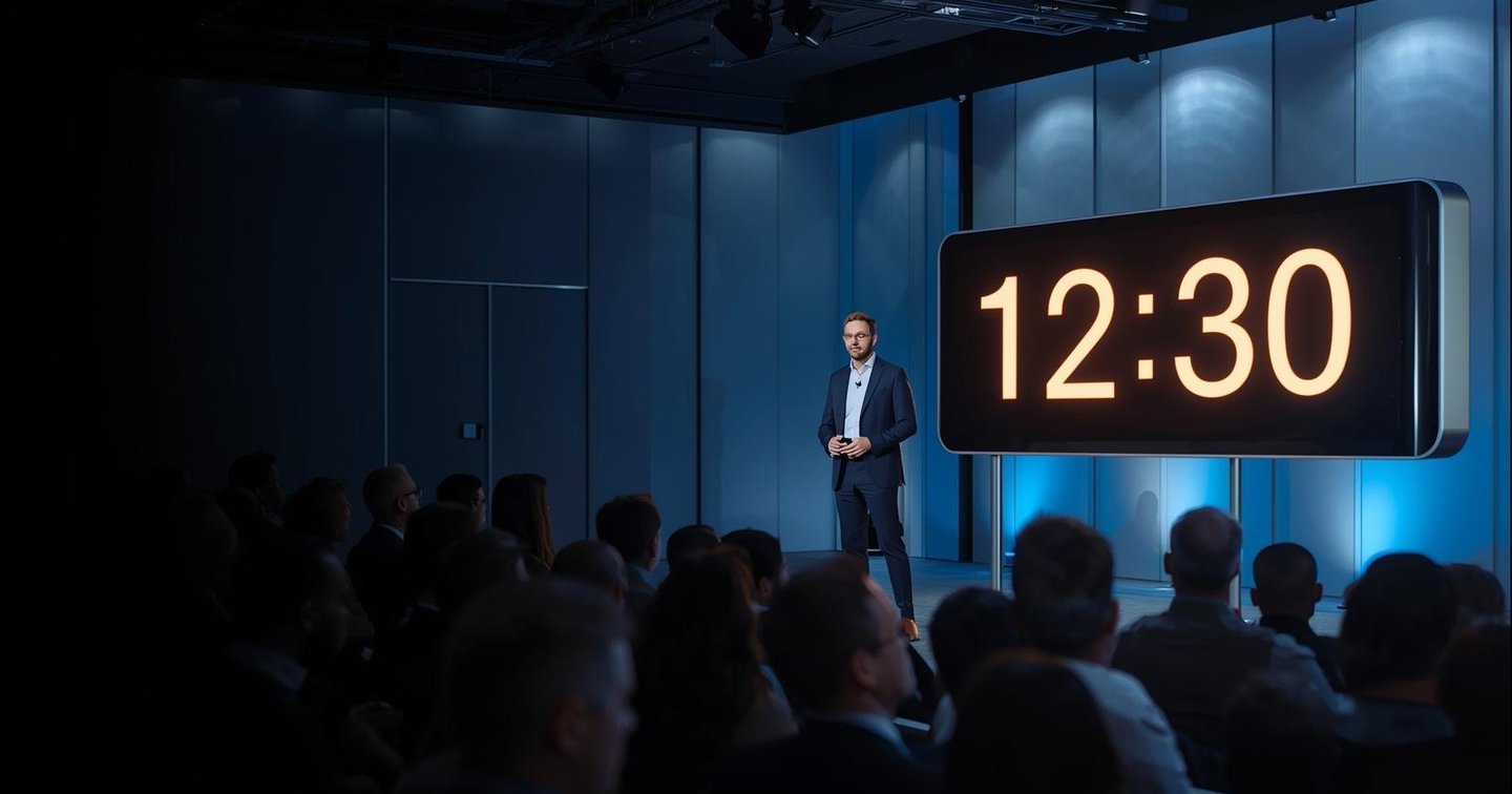 Countdown Timers Improve Speaker Performance and Event Flow | Mass ...