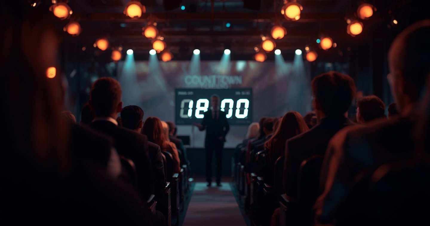 The Importance of Countdown Timers in Presentations and Events | Mass ...