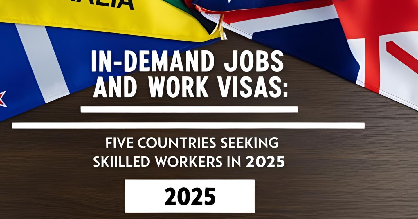 In-Demand Jobs and Work Visas: Five Countries Seeking Skilled Workers ...