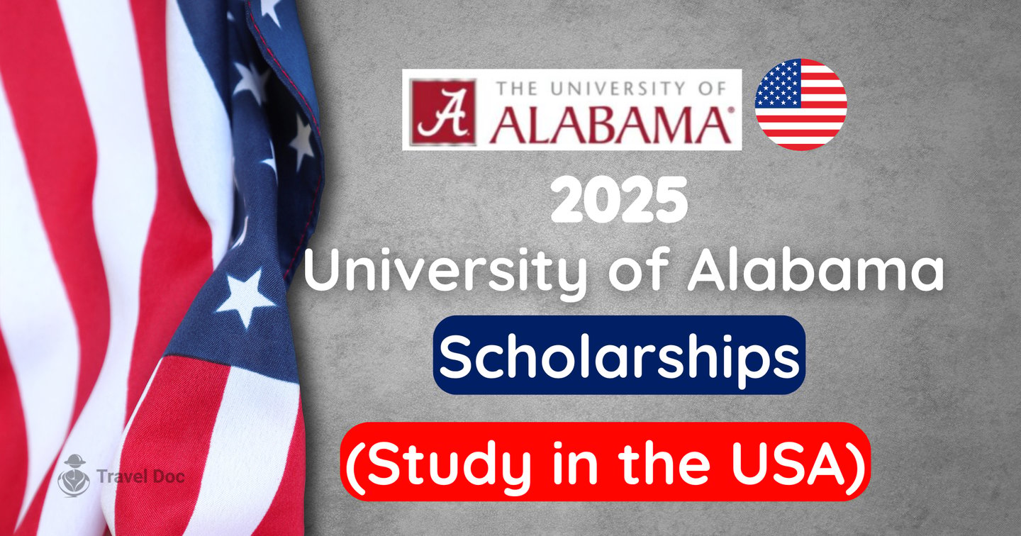 University of Alabama Scholarships 2025 (Study in the USA) | TravelDoc