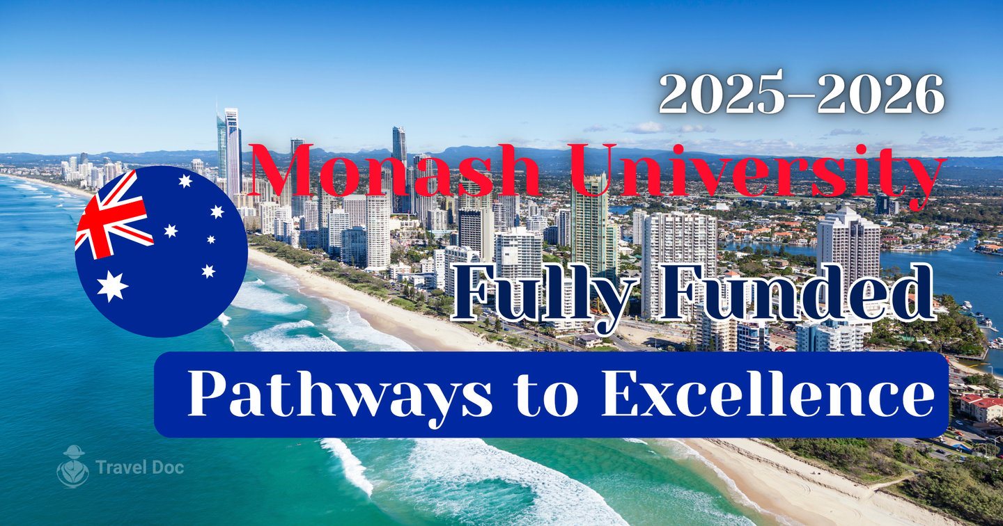 🎓 Monash University Scholarships 2025–26: Fully Funded Pathways to ...