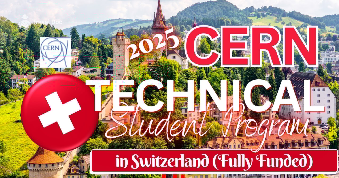 🚀 Unlock Your Future with CERN’s 2025 Technical Student Program ...