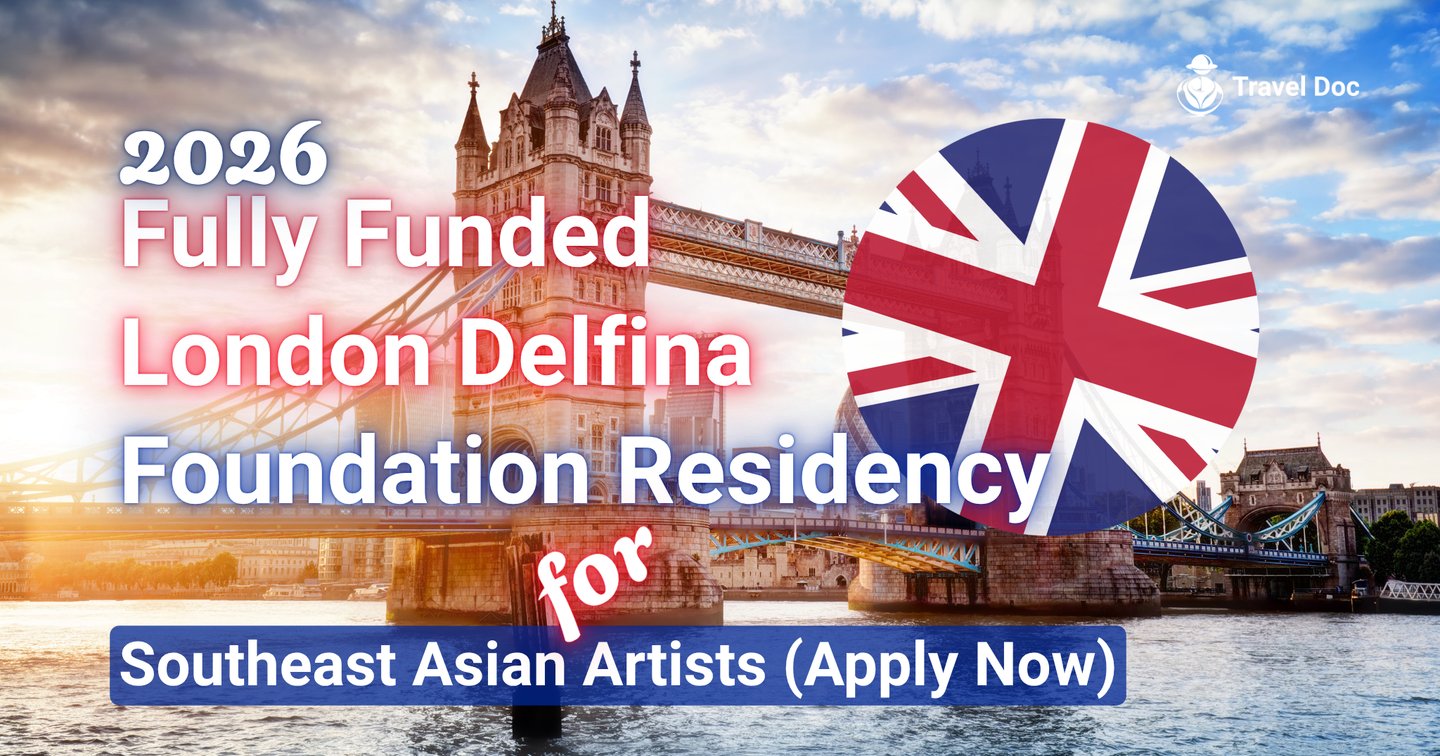 Fully Funded 2026 London Delfina Foundation Residency for Southeast ...