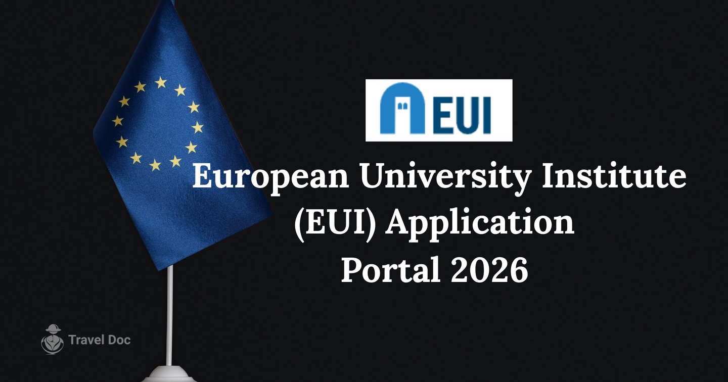 🎓 European University Institute (EUI) Application Portal 2026 – Your ...