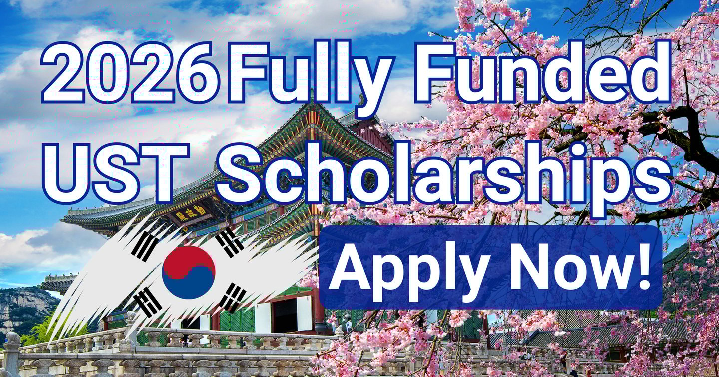 🎓 UST Scholarships 2026 in South Korea – Fully Funded Master’s & PhD | TravelDoc