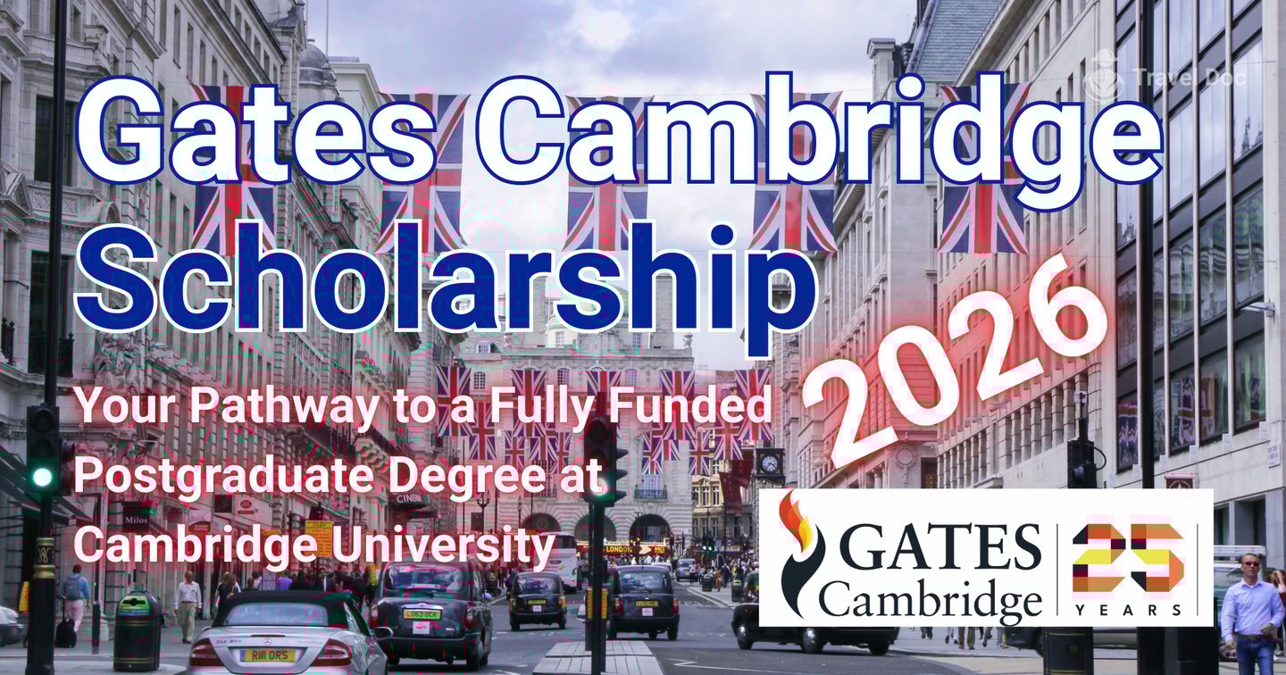 🎓 Gates Cambridge Scholarship 2026: Your Pathway to a Fully Funded ...