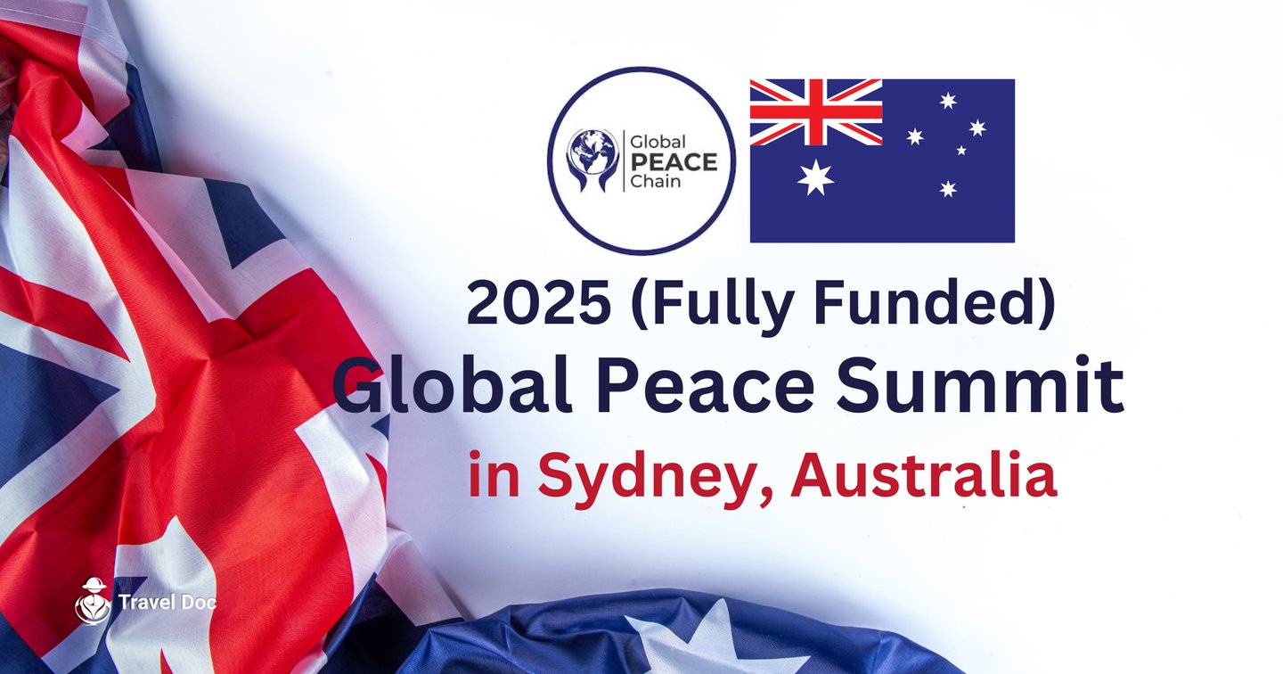2025 (Fully Funded) Global Peace Summit in Sydney, Australia | Trip Doc