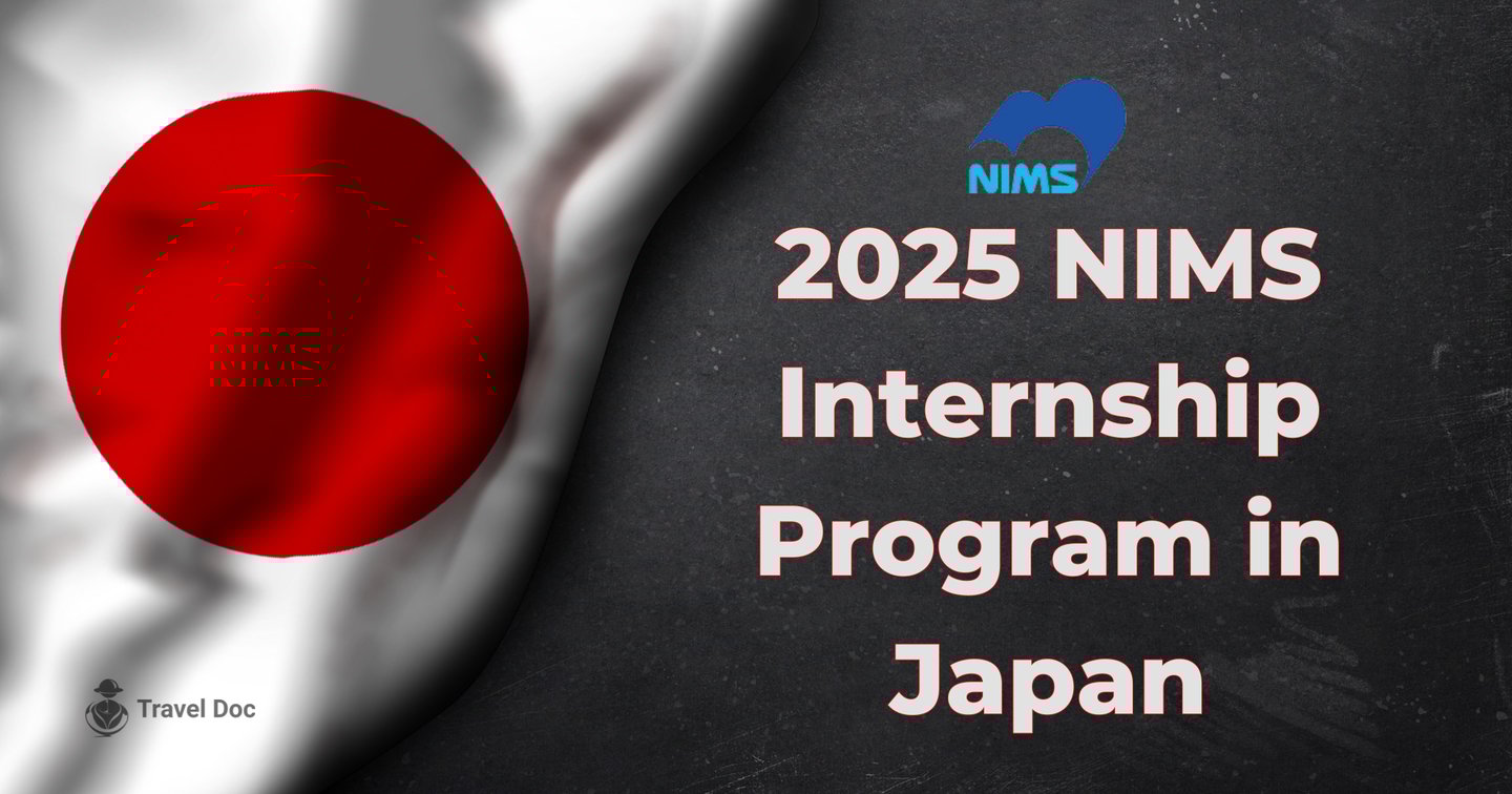 2025 NIMS Internship Program in Japan | TravelDoc