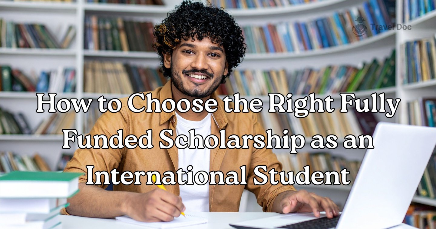 How to Choose the Right Fully Funded Scholarship as an International ...