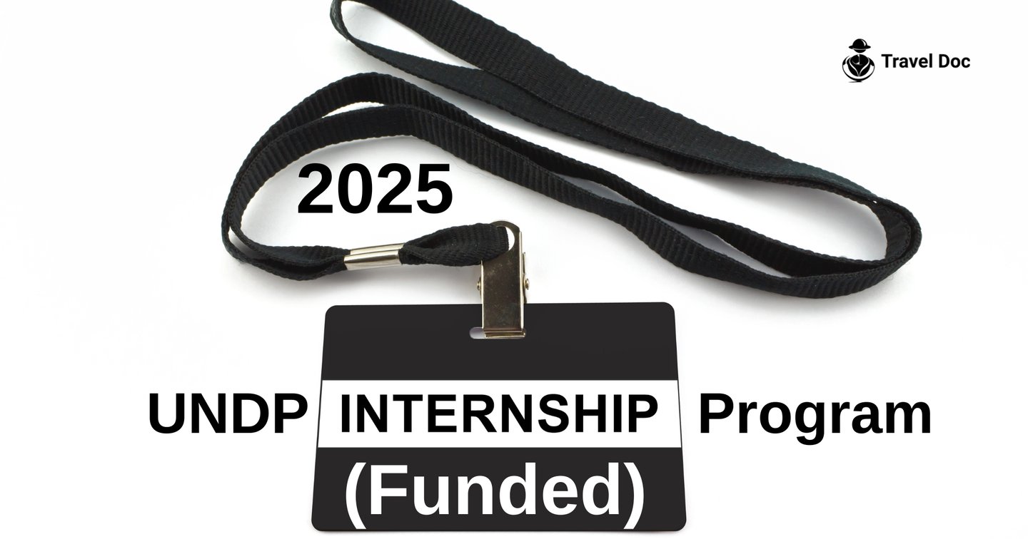 UNDP Internship Program 2025 (Funded) | Trip Doc
