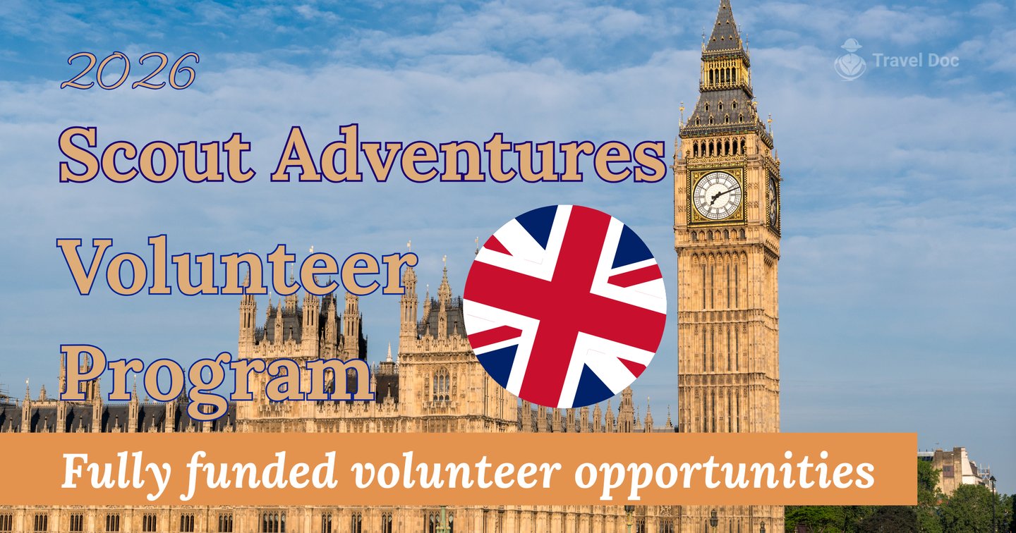 Scout Adventures Volunteer Program 2026 – Fully Funded UK Opportunity ...