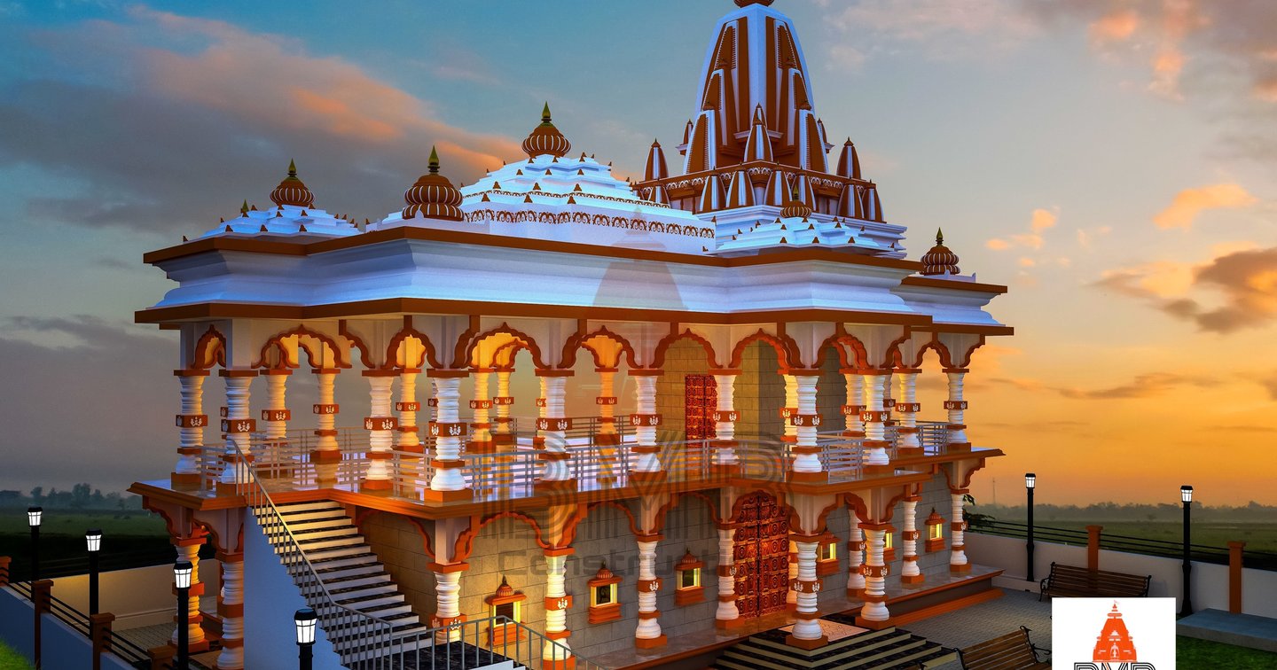 Temple construction projects — BMB Temple Construction | BMB TEMPLE ...