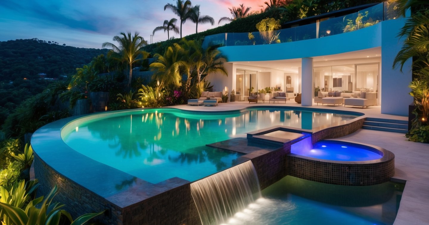 Beyond Beauty: The Unseen Benefits of Custom Swimming Pools | Blue Sedona