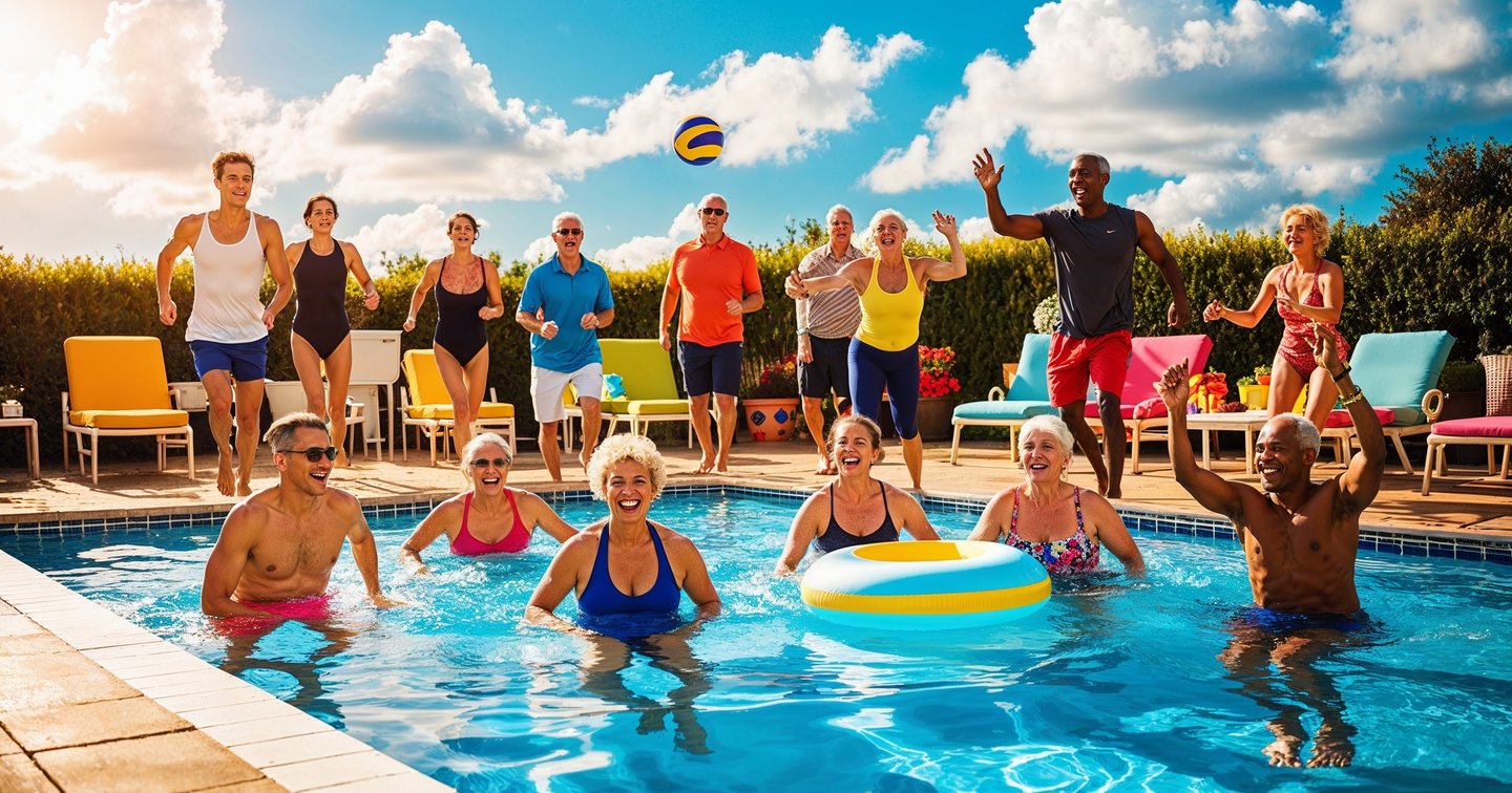 Best Pool Exercises & Fun Family Activities Guide | Blue Sedona